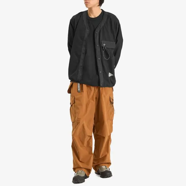 AND WANDER Oversized Cargo Trousers