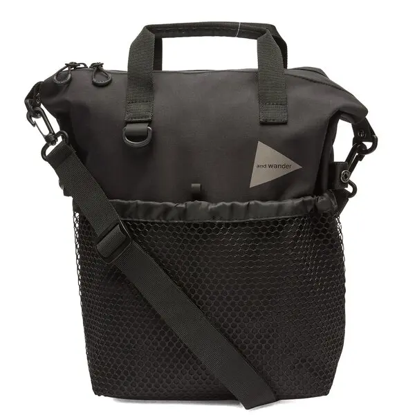 AND WANDER Pe/co 2-way Bag - Black