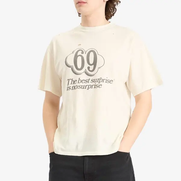 Aries Destroyed 69 T-shirt