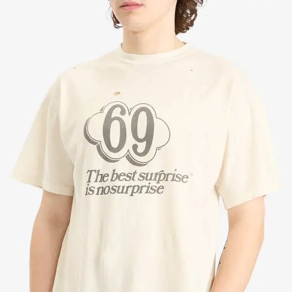 Aries Destroyed 69 T-shirt