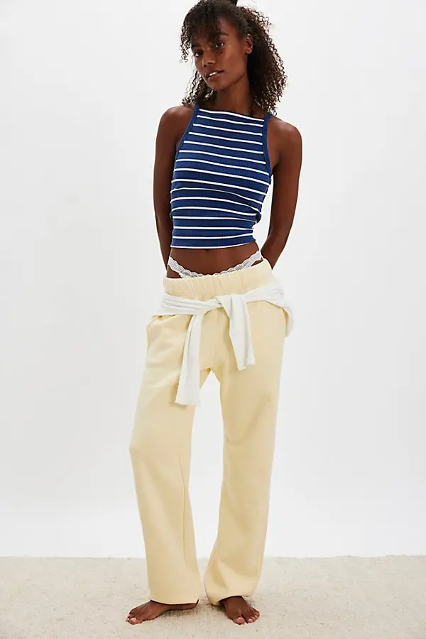 Nsf Rowan Straight Leg Sweatpants