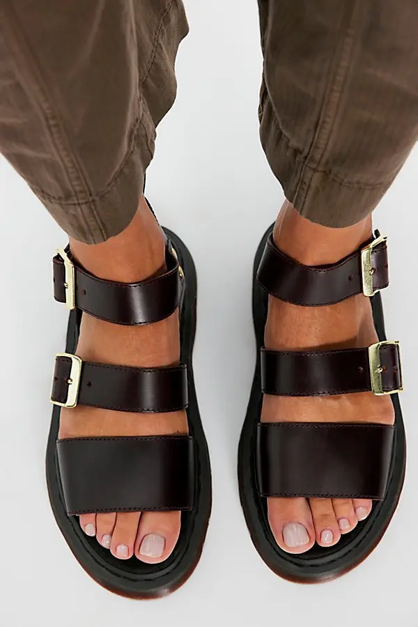 Dr. Martens Gryphon Sandals - Charro