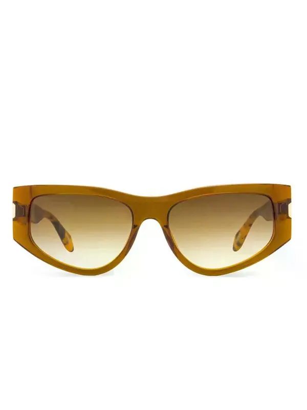 Just Cavalli Logo Sunglasses - Brown