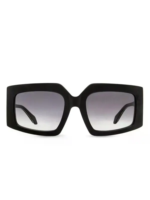 Just Cavalli Logo-plaque Sunglasses - Black