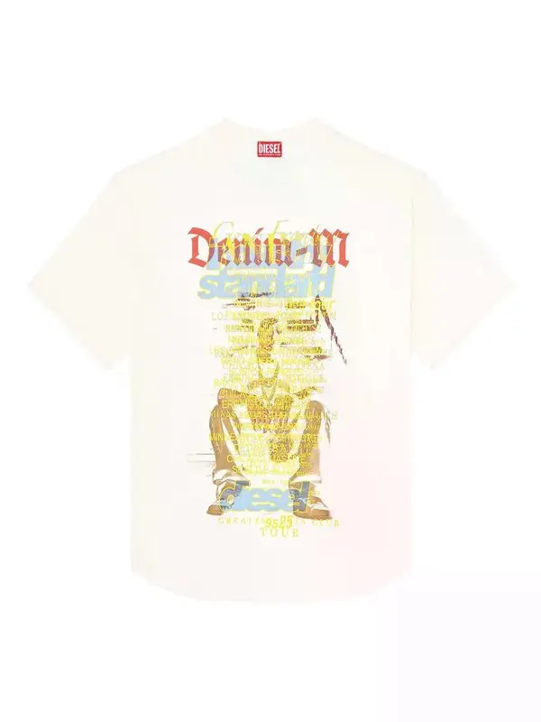 DIESEL® Remaster Capsule T-bix-aa T-shirt - White
