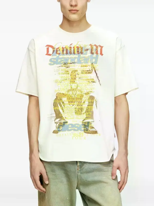 DIESEL Remaster Capsule T-bix-aa T-shirt