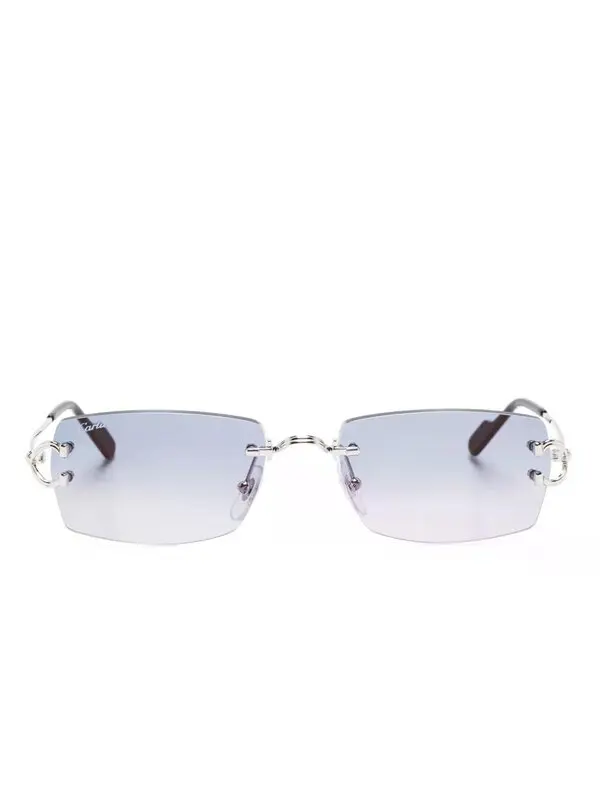 CARTIER Piccadilly Sunglasses - Silver