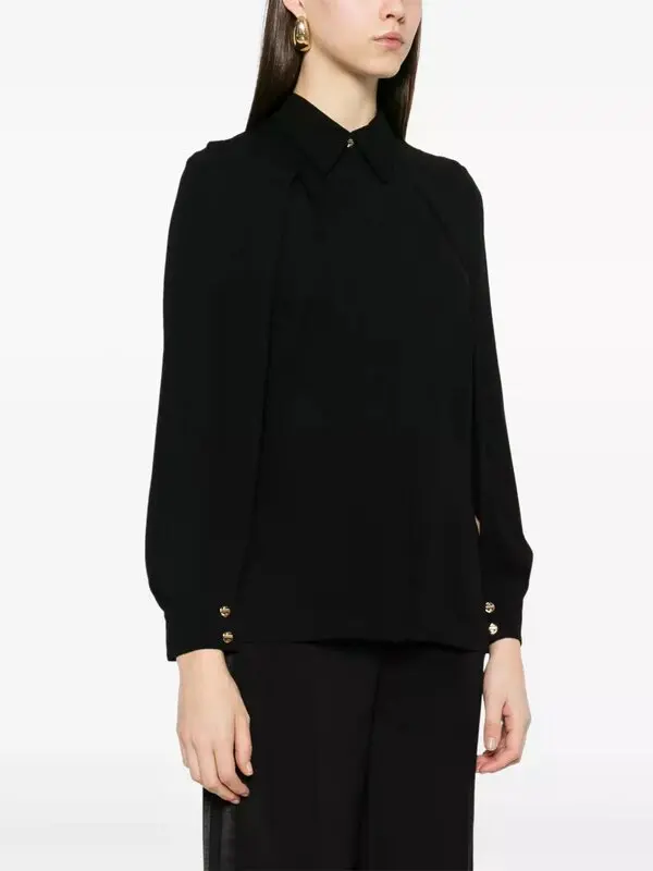 Elisabetta Franchi Crepe Shirt
