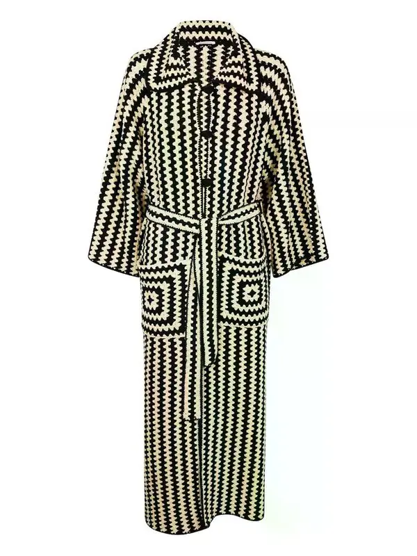 BY MALENE BIRGER Dina Geometric-patterned Coat