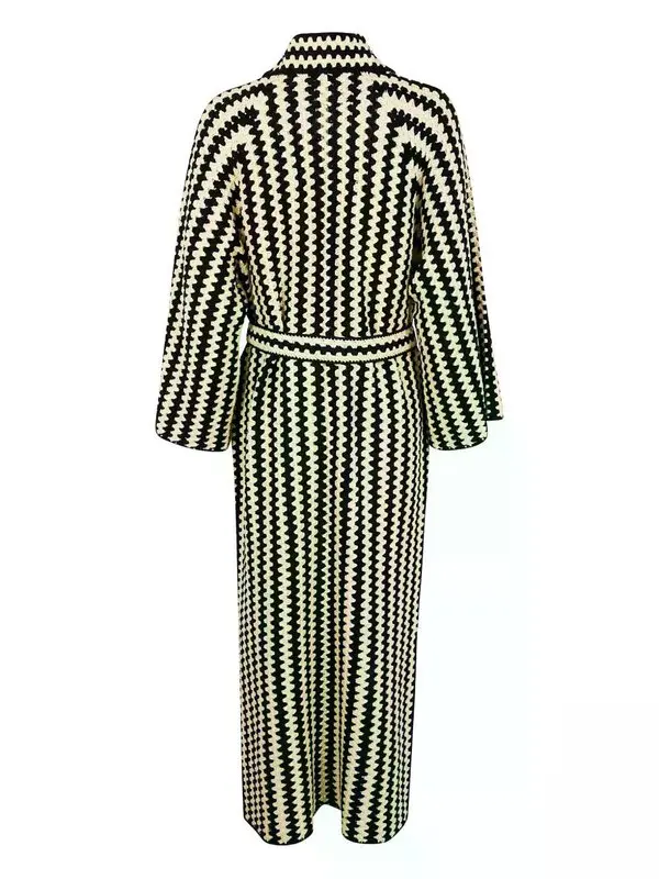 BY MALENE BIRGER Dina Geometric-patterned Coat