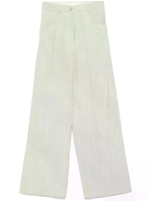 FORTE_FORTE Slub Trousers
