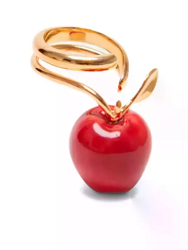 ANDRES GALLARDO Apple Ring - Gold