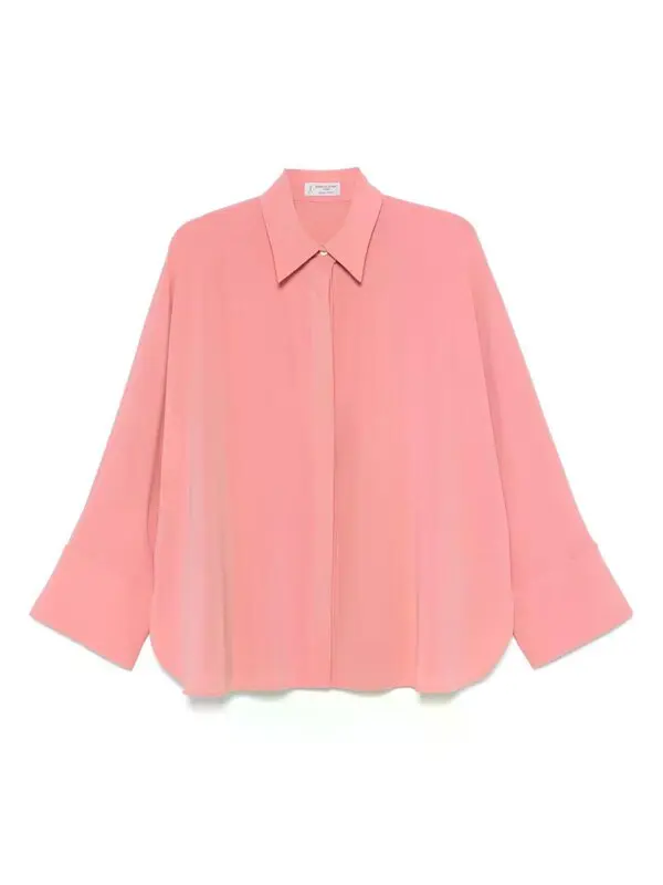 Alberto Biani Pointed-collar Shirt