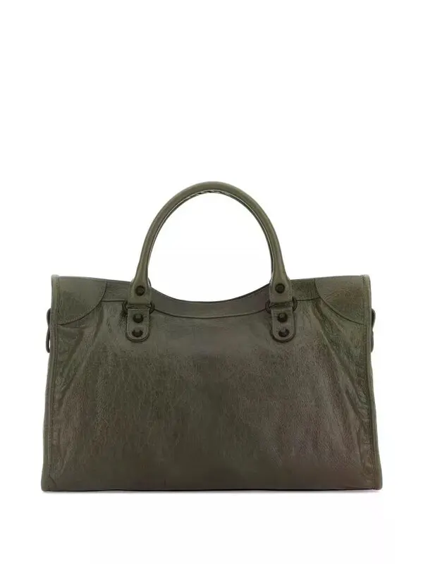 Balenciaga Le City Tote Bag - Green