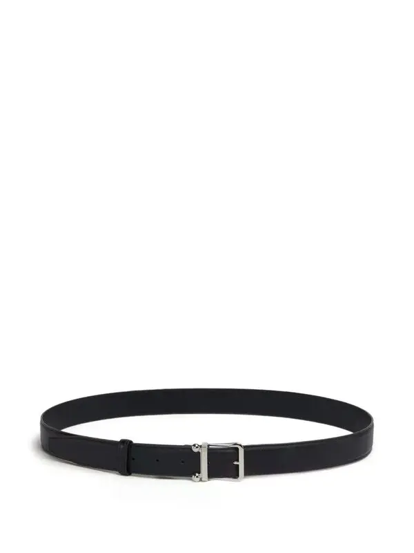 Marni Leather Belt - Black