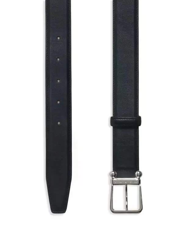 Marni Leather Belt - Black