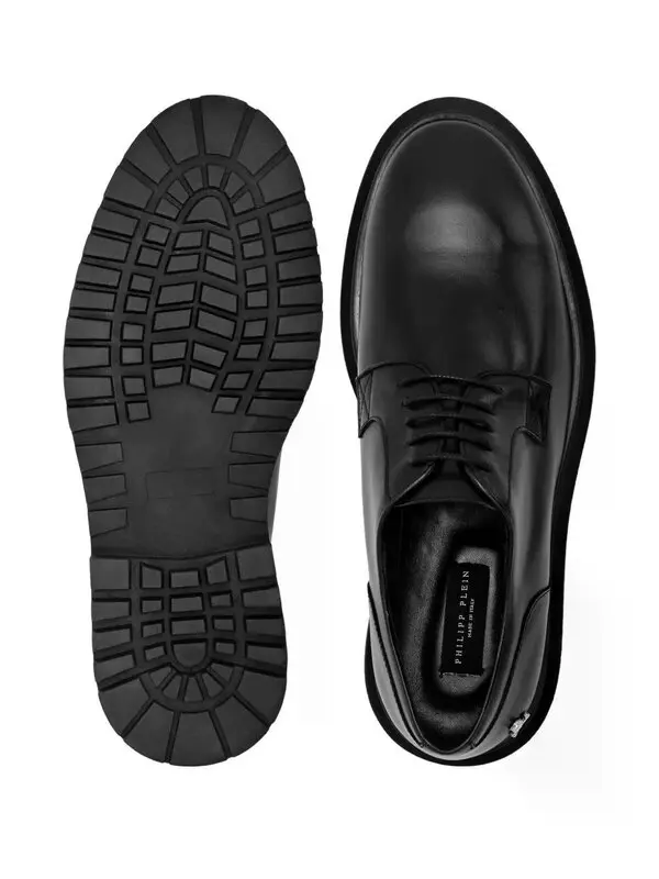 Philipp Plein Skull-stud Derby Shoes