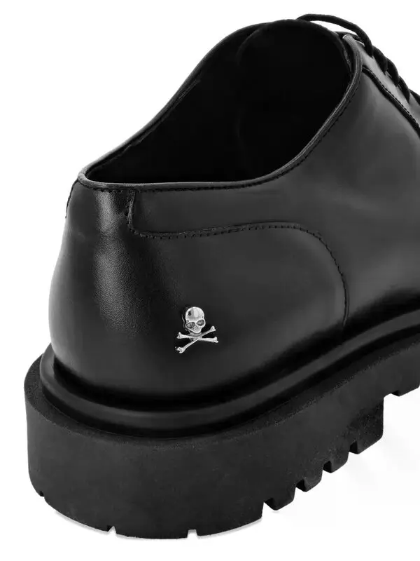 Philipp Plein Skull-stud Derby Shoes