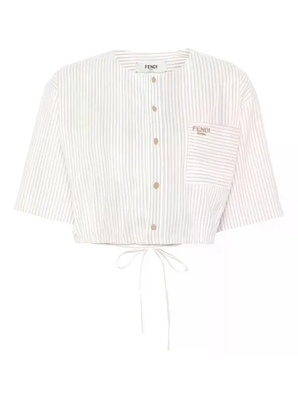 Fendi Striped Shirt