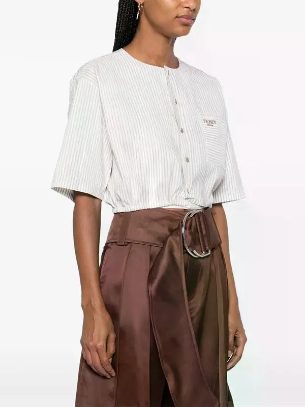 Fendi Striped Shirt