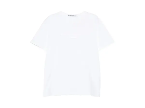Alexander Wang Distressed Logo Tee