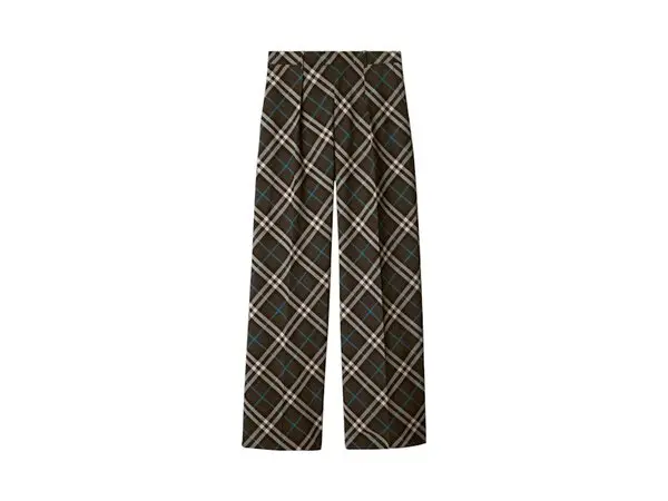 Burberry Check Jogging Pants