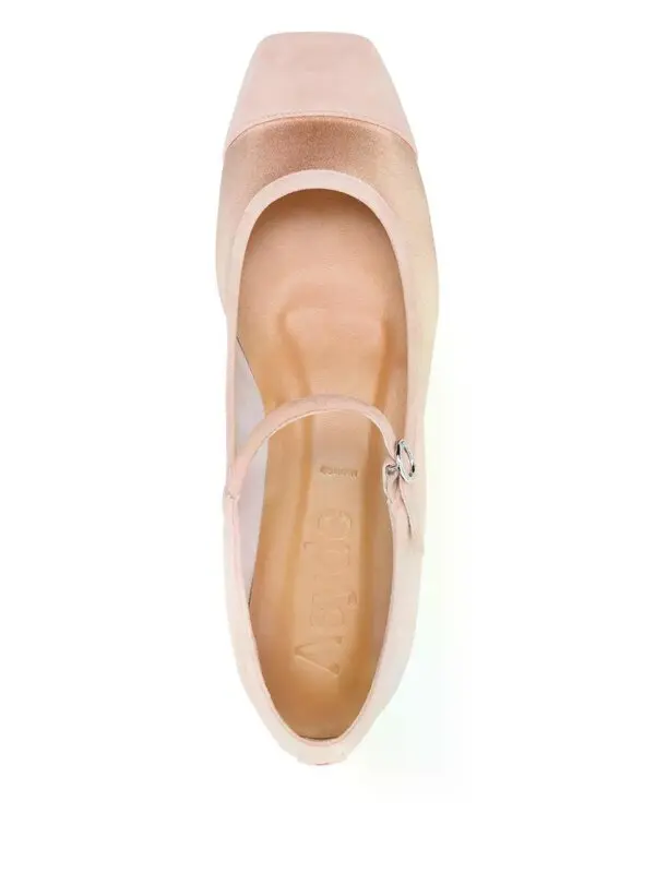 AeydĒ Uma Ballerina Flats - Pink
