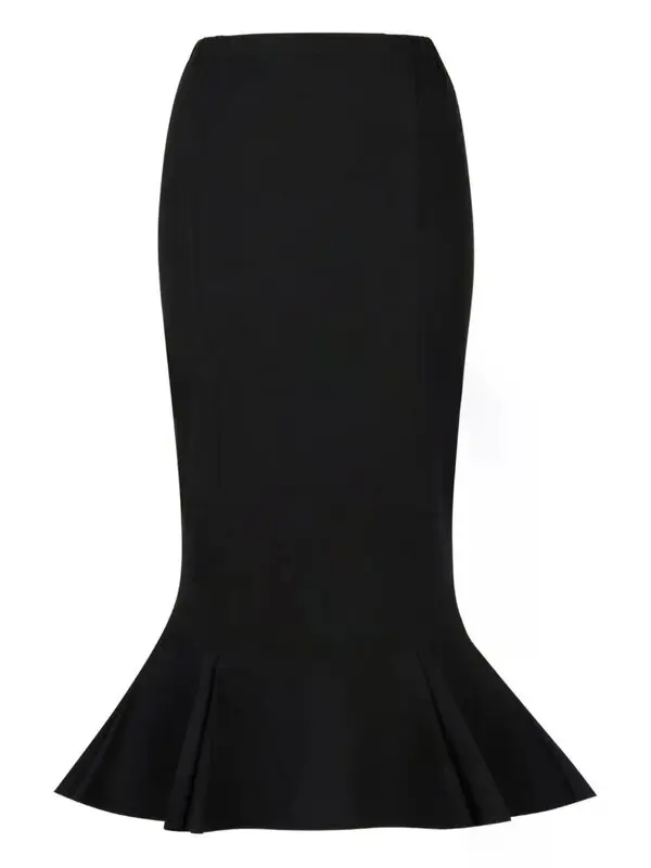 Marni Cotton Mermaid Skirt