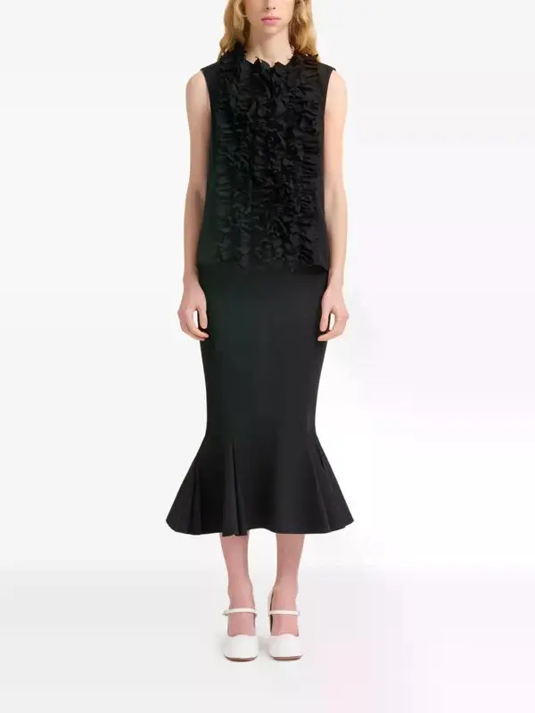 Marni Cotton Mermaid Skirt