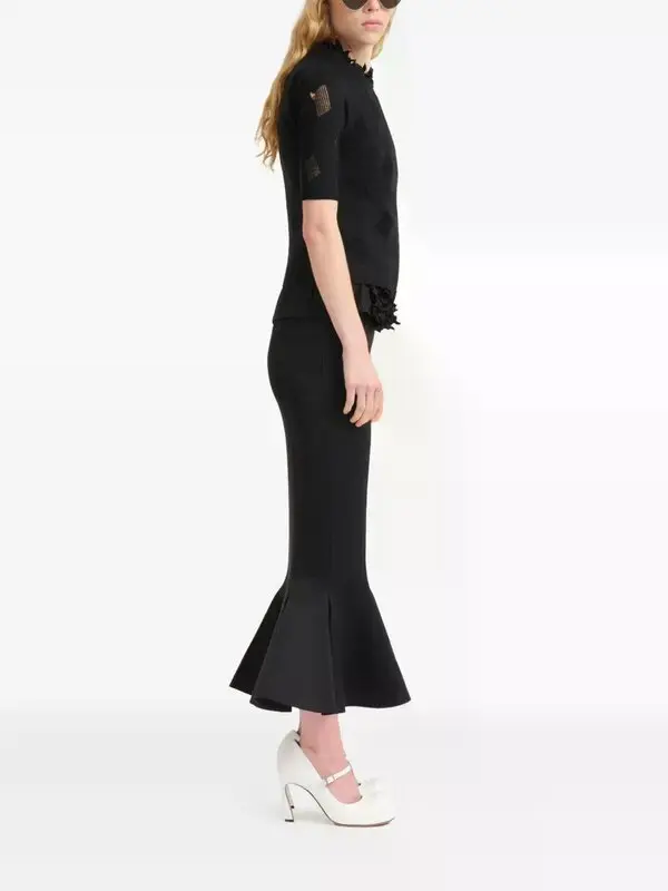 Marni Cotton Mermaid Skirt