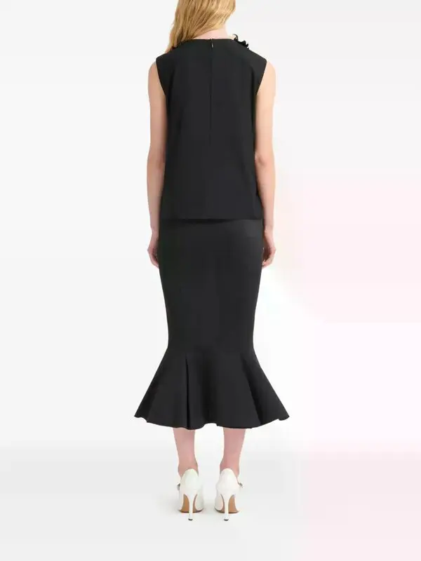 Marni Cotton Mermaid Skirt