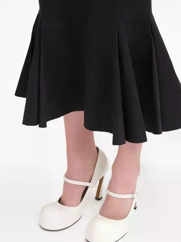 Marni Cotton Mermaid Skirt