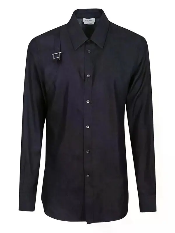 Alexander McQueen Button-down Shirt - Blue