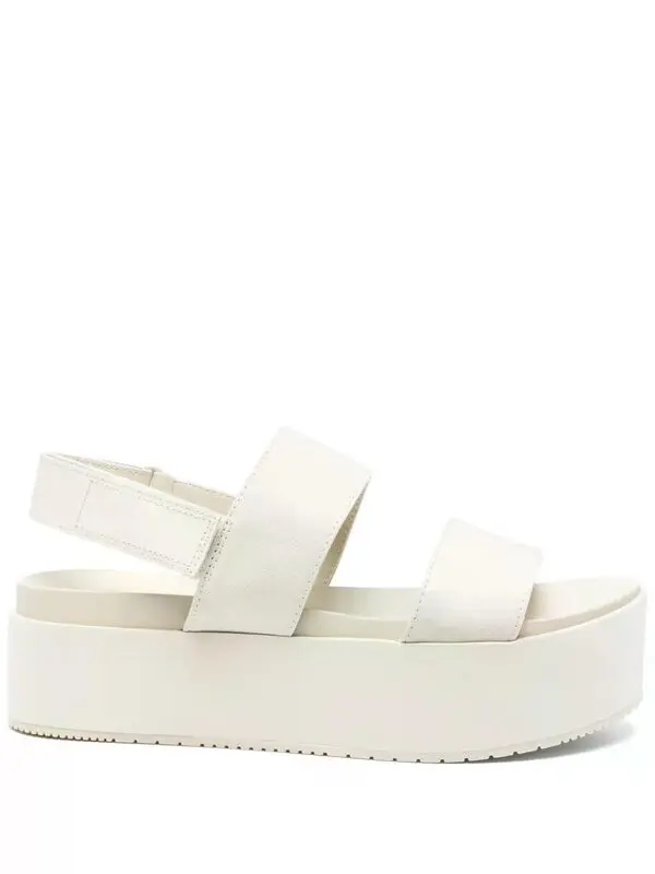 Calvin Klein Canvas Platform Sandals