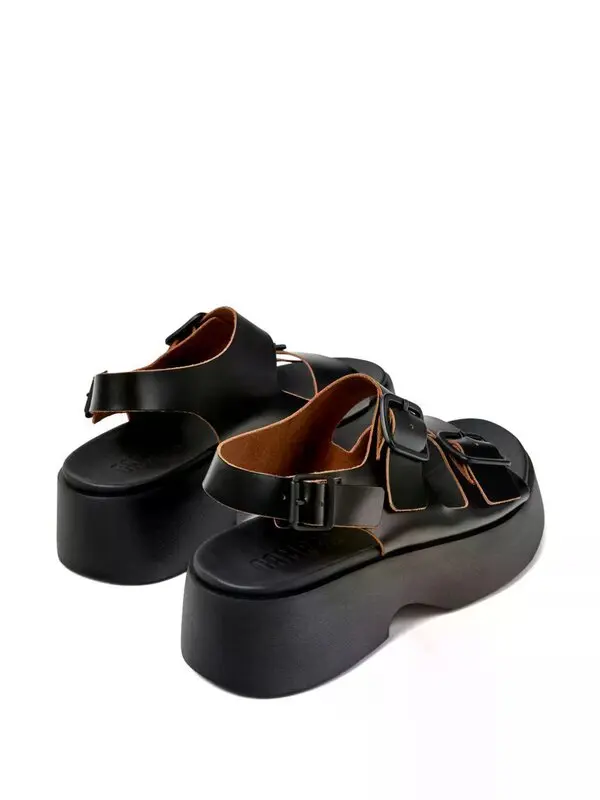 Camper Tasha Sandals - Black