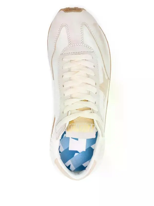 GOLDEN GOOSE Marathon Sneakers - Neutrals