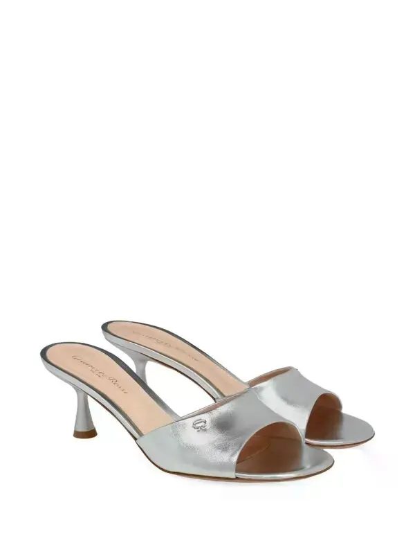 GIANVITO ROSSI 55mm Ascent Sandals - Grey