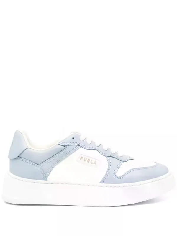 Furla Logo-lettering Sneakers