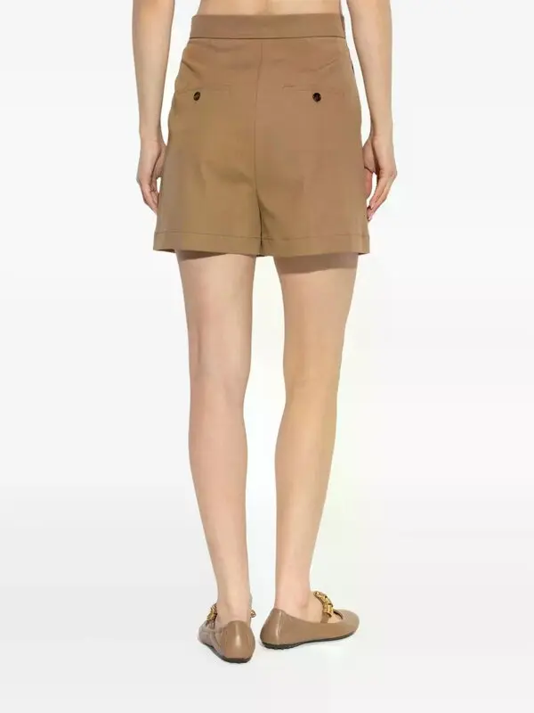 Max Mara Amburgo Shorts - Brown