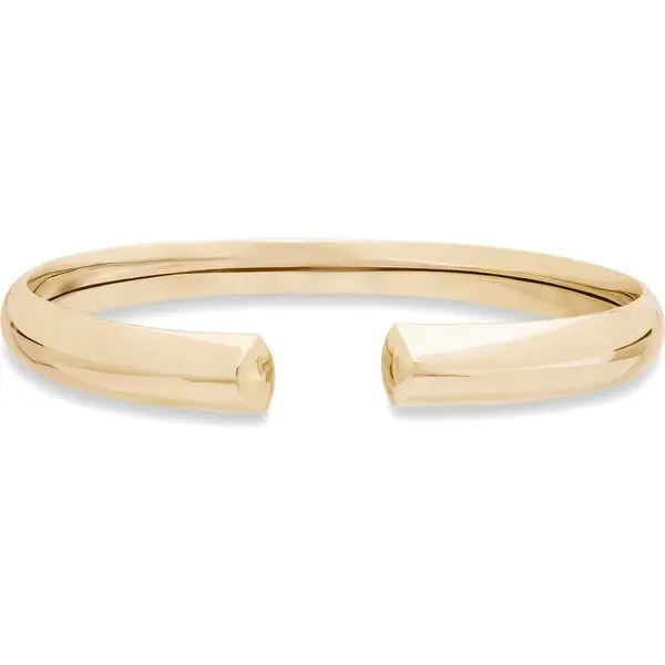 Lana Jewelry 14k Gold Graduating Bubble Echo Bangle Bracelet - Yellow Gold