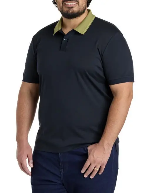 BOSS Big & Tall Phillipson 199 Polo Shirt - Dark Blue