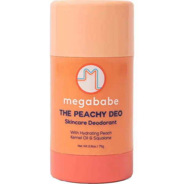 MEGABABE The Peachy Deo Skin Care Deodorant - No Color