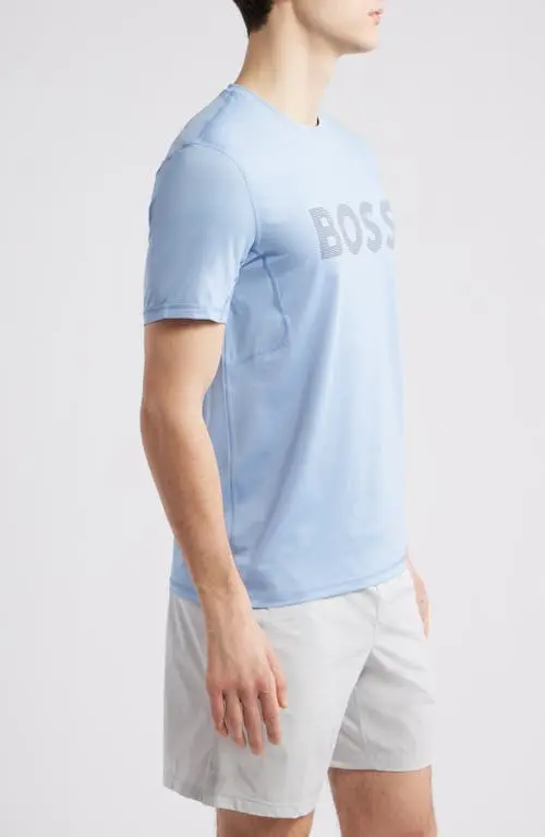 BOSS Tee Active Slim Fit Performance Logo Graphic T-shirt