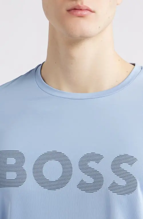 BOSS Tee Active Slim Fit Performance Logo Graphic T-shirt