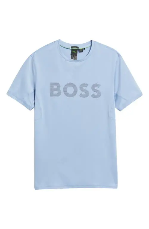 BOSS Tee Active Slim Fit Performance Logo Graphic T-shirt