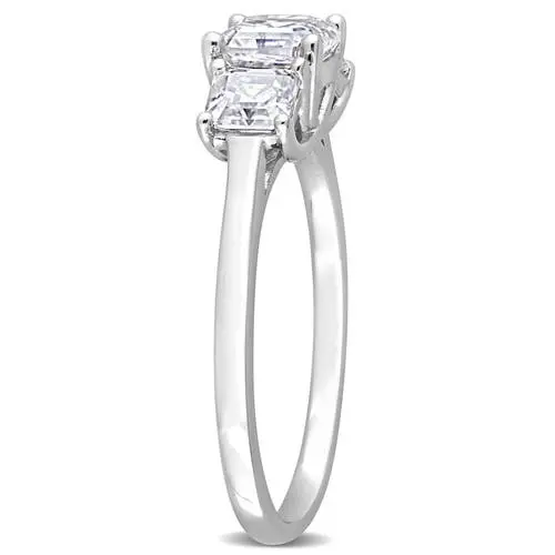 JULIANNA B. 1-5/8ct Dew Moissanite 3-stone Ring