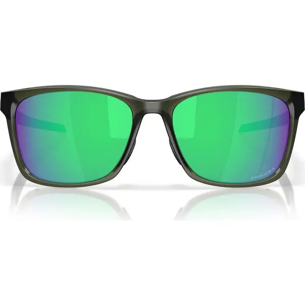 Oakley 57mm Prizm™ Polarized Square Sunglasses - Olive