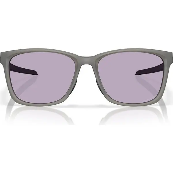 Oakley 57mm Prizm™ Polarized Square Sunglasses - Smoke