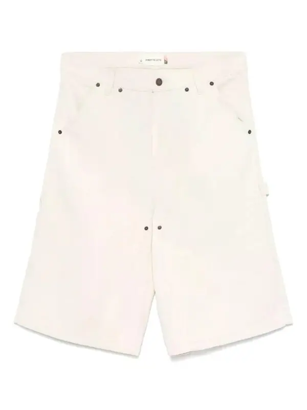 HONOR THE GIFT Gears Carpenter Shorts - Neutrals