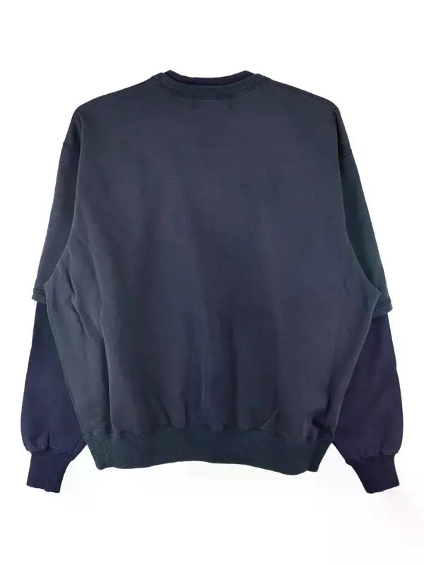 AMBUSH Logo-print Sweatshirt - Blue